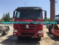 China HOWO Used Ten Wheel Dump Trucks 15 Ton Tipper Truck 351-450hp for sale