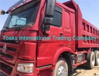 China HOWO Used Ten Wheel Dump Trucks 15 Ton Tipper Truck 351-450hp for sale