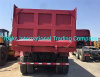 China HOWO Used Ten Wheel Dump Trucks 15 Ton Tipper Truck 351-450hp for sale