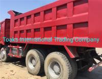 China HOWO Used Ten Wheel Dump Trucks 15 Ton Tipper Truck 351-450hp for sale
