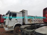 China Original Sinotruk HOWO Heavy Duty Dump Truck Second Hand  6*4 Type for sale