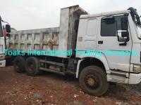 China Original Sinotruk HOWO Heavy Duty Dump Truck Second Hand  6*4 Type for sale