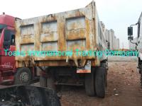 China Original Sinotruk HOWO Heavy Duty Dump Truck Second Hand  6*4 Type for sale