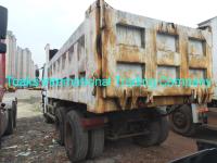 China Original Sinotruk HOWO Heavy Duty Dump Truck Second Hand  6*4 Type for sale