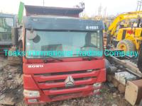 China Used  15 Ton Dump Truck Sinotruk Tipper Truck HOWO 375 Horsepower On Promotion for sale