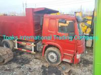 China Used  15 Ton Dump Truck Sinotruk Tipper Truck HOWO 375 Horsepower On Promotion for sale