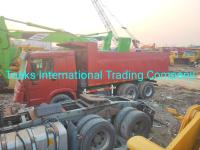 China Used  15 Ton Dump Truck Sinotruk Tipper Truck HOWO 375 Horsepower On Promotion for sale