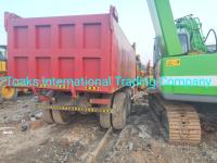 China Used  15 Ton Dump Truck Sinotruk Tipper Truck HOWO 375 Horsepower On Promotion for sale