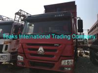 China 6×4 Drive Wheel Used Dump Truck 15 Ton Howo Tipper Truck 375HP for sale