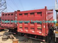 China 6×4 Drive Wheel Used Dump Truck 15 Ton Howo Tipper Truck 375HP for sale