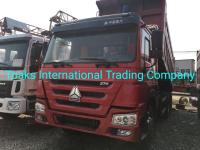 China 6×4 Drive Wheel Used Dump Truck 15 Ton Howo Tipper Truck 375HP for sale