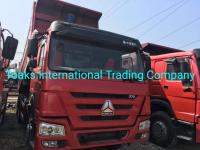 China 6×4 Drive Wheel Used Dump Truck 15 Ton Howo Tipper Truck 375HP for sale