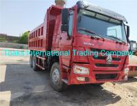 China Good Condition Used Dump Truck HOWO 10 Wheel Dump Truck 25000 Kg for sale