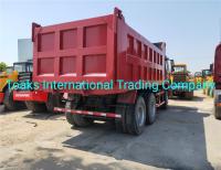 China Good Condition Used Dump Truck HOWO 10 Wheel Dump Truck 25000 Kg for sale