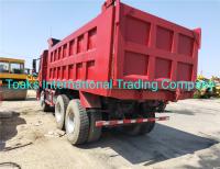 China Good Condition Used Dump Truck HOWO 10 Wheel Dump Truck 25000 Kg for sale