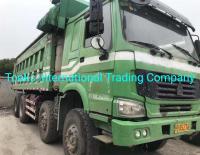 China 351-450hp Used Dump Truck Sinotruk HOWO 12 Wheel Dump Truck for sale