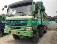 China 351-450hp Used Dump Truck Sinotruk HOWO 12 Wheel Dump Truck for sale