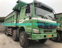 China 351-450hp Used Dump Truck Sinotruk HOWO 12 Wheel Dump Truck for sale