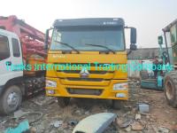 China HOWO 8×4 Second Hand Dump Truck Good Condition  Euro 3 Emission Standard for sale