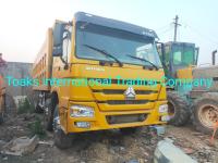 China HOWO 8×4 Second Hand Dump Truck Good Condition  Euro 3 Emission Standard for sale
