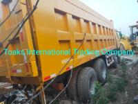 China HOWO 8×4 Second Hand Dump Truck Good Condition  Euro 3 Emission Standard for sale