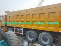China HOWO 8×4 Second Hand Dump Truck Good Condition  Euro 3 Emission Standard for sale