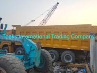 China HOWO 8×4 Second Hand Dump Truck Good Condition  Euro 3 Emission Standard for sale