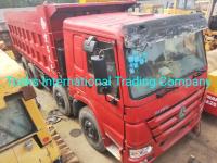 China Manual Transmission  Used Dump Truck 8 Times 6 Times Good Condition for sale