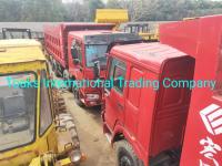 China Manual Transmission  Used Dump Truck 8 Times 6 Times Good Condition for sale