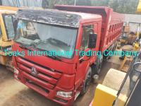 China Manual Transmission  Used Dump Truck 8 Times 6 Times Good Condition for sale