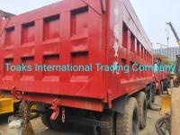 China Manual Transmission  Used Dump Truck 8 Times 6 Times Good Condition for sale