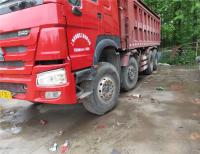 China 31-40t Used Dump Truck Sinotruk HOWO Tipper Truck  Customization Available for sale