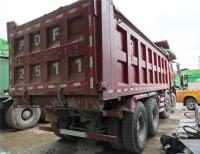 China 31-40t Used Dump Truck Sinotruk HOWO Tipper Truck  Customization Available for sale