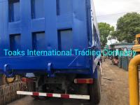 China Tubeless Tire Used HOWO 3 Axle Dump Truck Used 12 Wheel Tipper for sale