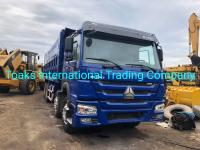 China Tubeless Tire Used HOWO 3 Axle Dump Truck Used 12 Wheel Tipper for sale