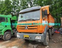 China Front Lifting Style Used Beiben 12 Wheel Dump Truck Benz Tipper Truck for sale