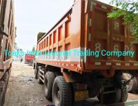 China Front Lifting Style Used Beiben 12 Wheel Dump Truck Benz Tipper Truck for sale