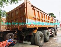 China Front Lifting Style Used Beiben 12 Wheel Dump Truck Benz Tipper Truck for sale