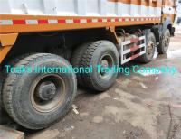 China Front Lifting Style Used Beiben 12 Wheel Dump Truck Benz Tipper Truck for sale