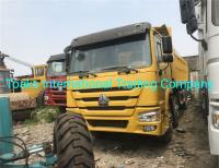 China Diesel Powered Used Dump Truck 20 Ton Construction Machinery for sale