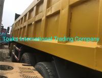 China Diesel Powered Used Dump Truck 20 Ton Construction Machinery for sale