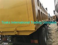 China Diesel Powered Used Dump Truck 20 Ton Construction Machinery for sale