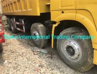 China Diesel Powered Used Dump Truck 20 Ton Construction Machinery for sale