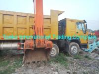 China 351-450hp Used HOWO Tipper Truck 4 Type In Stock Front Lifting Style for sale