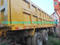 China 351-450hp Used HOWO Tipper Truck 4 Type In Stock Front Lifting Style for sale