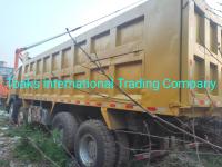 China 351-450hp Used HOWO Tipper Truck 4 Type In Stock Front Lifting Style for sale