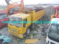 China 351-450hp Used HOWO Tipper Truck 4 Type In Stock Front Lifting Style for sale