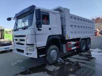 China Used 2019 Sinotruk Dump Truck HOWO 375 6×4 Tipper Truck Good Condition for sale
