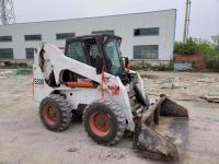 China Second Hand Skid Steer Loader Original Bobcat S300 Mini Front Loader for sale