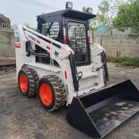 China Secondhand Bobcat S160 Skid Steer Loader Small Wheel Loader Original USA for sale